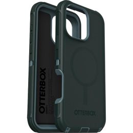 Otterbox Handyhülle »Defender mit MagSafe für Apple iPhone 16 Pro Max« Backcover, Schutzhülle, Handyschutzhülle, Case, Schutzcase, stoßfest Grün...