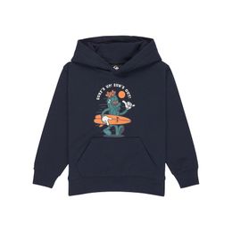 Quiksilver Kapuzensweatshirt &raquo;Graphics&laquo; Dark Navy 6(115-120cm) 6(115-120cm) Stoff: Baumwolle und Polyester, 280 g/m2