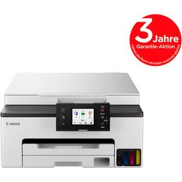 Canon Multifunktionsdrucker »MAXIFY GX1050« 3in1 Tintenstrahl-Multifunktionsgerät mit extrem niedrigen Druckkosten schwarz/weiß 15/ 10 ISO-Seiten...