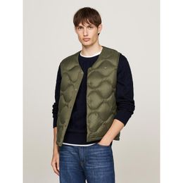 Tommy Hilfiger Steppweste »ONION QUILTED DOWN LINER VEST«, mit Zwiebelsteppung Army Green S S Weste vom Tommy Hilfiger