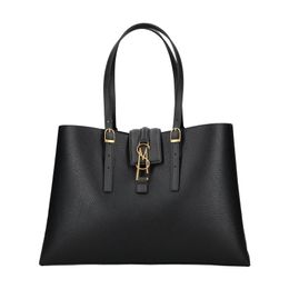 Steve Madden Henkeltasche »Taschen Lederimitat« Schwarz/Gold