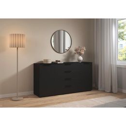 LeGer Home by Lena Gercke Kommode »Kommode Sideboard Schubladenkommode SERINA eleganter Eyecatcher« mit 4 Schubkästen und 2 Türen sowie...