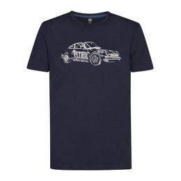 PETROL INDUSTRIES Shirt male Blue size M