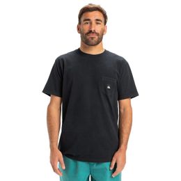Quiksilver T-Shirt »Salt Water 2024« schwarz M M Stoff: Baumwollgewebe [180 g/m2]