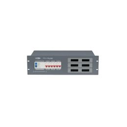 Showtec PSA-32A6C 6x MCB, CEE out