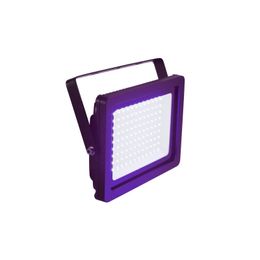 Eurolite LED IP FL-100 SMD UV, Flacher Outdoor-Scheinwerfer (IP65) mit farbigen LEDs - B-STOCK