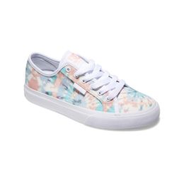 DC Shoes Skateschuh &raquo;Manual&laquo; White/Print 5(36) 5(36) Design mit Spezial-Textilobermaterial