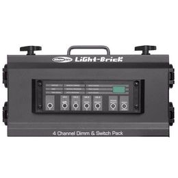 Showtec Lightbrick 4 Channel Dimming Pack DMX