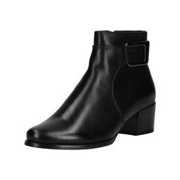 REGARDE LE CIEL Stiefelette »Stiefelette Leder« Schwarz 39 39 Verschluss: Reißverschluss