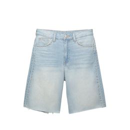 Pull&Bear Pull&Bear Shorts Damen Größe 35/36 blue denim