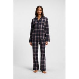 BOSS Damen BOSS Pyjama &raquo;Holiday Long Set&laquo; kariert, normale Passform S