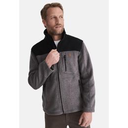 HERO by John Medoox Damen HERO by John Medoox Fleecejacke &raquo;JOEL Heavy Strick-Fleecejacke&laquo; Sherpa fleece Straight Fit Casual Sherpa f&uuml;r Herren M