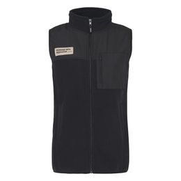 oxmo Vest ' OXNETE FLEECE ' female Black size L