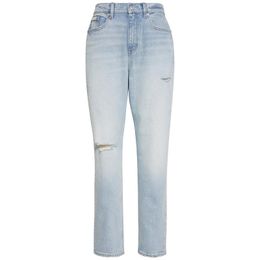 Calvin Klein Jeans Mom-Jeans »NEW MOM JEAN« mit Markenlabel am Bund BOWERY 31 - Länge 32 Länge 32 31 Jeans von Calvin Klein Jeans Womanswear