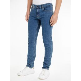 Calvin Klein Slim-fit-Jeans &raquo;SLIM FIT RINSE BLACK&laquo; im 5-Pocket-Style mid_blue32 30 - L&auml;nge 32 L&auml;nge 32 30 Slim-Fit Jeans mit schmaler Beinform f&uuml;r...