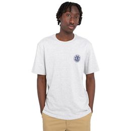 Element T-Shirt &raquo;Seal&laquo; Mid Grey Heather XL XL Material: Jersey-Stoff aus Baumwolle...
