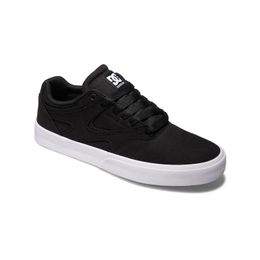 DC Shoes Sneaker »Kalis Vulc« Black/White/White 9(42) 9(42) Obermaterial: Wildleder-, Nubukleder- oder...