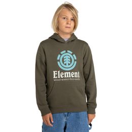 Element Kapuzensweatshirt &raquo;Vertical&laquo; Beetle 12(148-156cm) 12(148-156cm) Stoff: Mischgewebe aus Baumwolle und...
