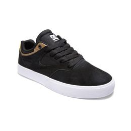 DC Shoes Sneaker »Kalis Vulc« Black/Gold 4(36) 4(36) Obermaterial: Wildleder-, Nubukleder- oder...