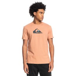 Quiksilver T-Shirt »Comp Logo« Rose Cork M M Stoff: leichter Baumwoll-Jersey [160 g/m2]