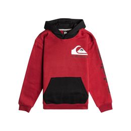 Quiksilver Kapuzensweatshirt »Omni Logo« Tibetan Red 10 10 Stoff: Baumwoll-Polyester-Mischgewebe [280...