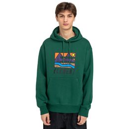 Element Kapuzensweatshirt »Trekka« Dark Green M M Umweltfreundliches Material: Mischgewebe...