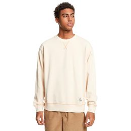 Quiksilver Sweatshirt »Trip Away Over« Almond Cream XS XS Stoff: Baumwollstoff [400 g/m2]