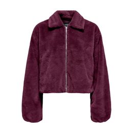 Only Plüschjacke »ONLDANA LIFE FAUX FUR JACKET CC OTW« ohne Kapuze Mauve Wine S S Jacke von Only