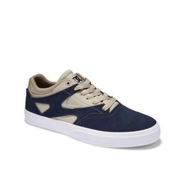 DC Shoes Sneaker »Kalis Vulc« Navy/Khaki 9(42) 9(42) Obermaterial: Wildleder-, Nubukleder- oder...