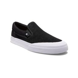 DC Shoes Skateschuh »Manual Slip RT S« Black/Black/White 14(48,5) 14(48,5) Obermaterial: SUPER-SUEDE -Obermaterial