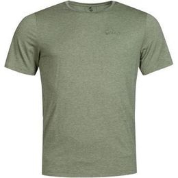 HALTI Tuntu ll Merino T-Shirt Mens deep green spray F55 - Gr&ouml;&szlig;e L 0640741