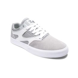 DC Shoes Sneaker »Kalis Vulc« Grey/ White 11(44,5) 11(44,5) Obermaterial: Wildleder-, Nubukleder- oder...