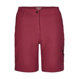 Killtec Bermudas &raquo;KOS 248 WMN BRMDS&laquo; Wasserabweisend, Stretch, verstellbare Bund weinrot 46 - Normalgr&ouml;&szlig;en Normalgr&ouml;&szlig;en 46 Wasserabweisende Damen...