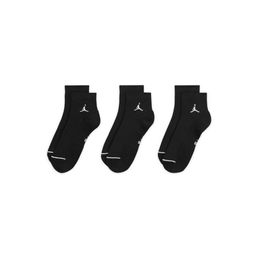 Jordan Socken 'Everyday' Damen Größe 34/38 grau / schwarz