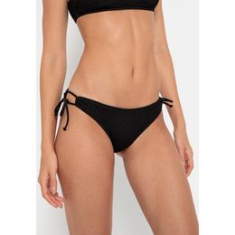 LSCN BY LASCANA Bikini-Hose »Lou«, aus trendiger Strukturware schwarz M - N-Gr N-Gr M Trendige Strukturware