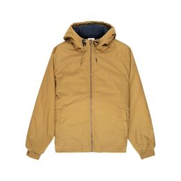 Element Regenjacke »Dulcet« Dull Gold S S Umweltfreundliches Material: Mischgewebe...