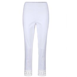 GOLDNER Pants 'Louisa' female White size 20