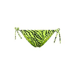 Calvin Klein Swimwear Bikini-Hose »STRING SIDE TIE-PRINT« mit Logodetail Ip Zebra Citrust Burst Aop L (40) - N-Gr N-Gr L (40) Bikini-Hose von...