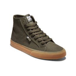 DC Shoes Sneaker »Manual« Olive Green 11,5(45) 11,5(45) Design mit Spezial-Canvasobermaterial