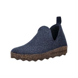 Asportuguesas Hausschuh &raquo;Hausschuhe Filz&laquo; Blau 40 40 Verschluss: Schlupfschuh