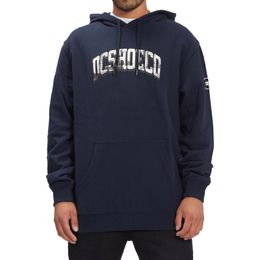DC Shoes Kapuzensweatshirt »Blabac Stacked« Navy Blazer XXL XXL Stoff: Mittelschweres French Terry, das...