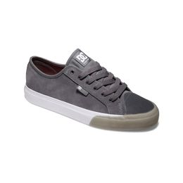 DC Shoes Skateschuh &raquo;Manual Rt S&laquo; Grey 4(36) 4(36) Obermaterial aus Super-Suede