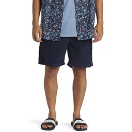 Quiksilver Bermudas »Taxer Cord« Dark Navy S S Stoff: Baumwollkord
