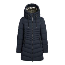 Khujo Mantel 'Lava' Damen Größe XS dunkelblau Wintermantel