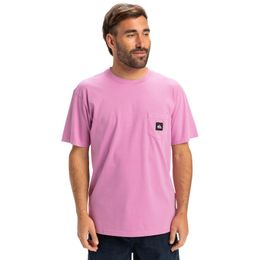 Quiksilver T-Shirt »Salt Water 2024« Violet M M Stoff: Baumwollgewebe [180 g/m2]