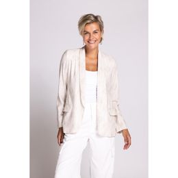 Zhrill Damen Jackenblazer &raquo;ZHHELEN&laquo; mit Reverskragen, Regular Fit beige M