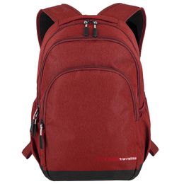Travelite Backpack 'Kick Off' male Red size One Size