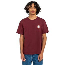 Element T-Shirt &raquo;Seal&laquo; Tawny Port L L Material: Jersey-Stoff aus Baumwolle...