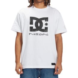 DC Shoes T-Shirt »Star Wars X DC Star Darkside« White XXL XXL Stoff: Baumwolljersey [190 g / m2]