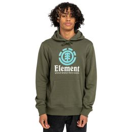 Element Kapuzensweatshirt &raquo;Vertical&laquo; Beetle L L Stoff: Mischgewebe aus Baumwolle und...